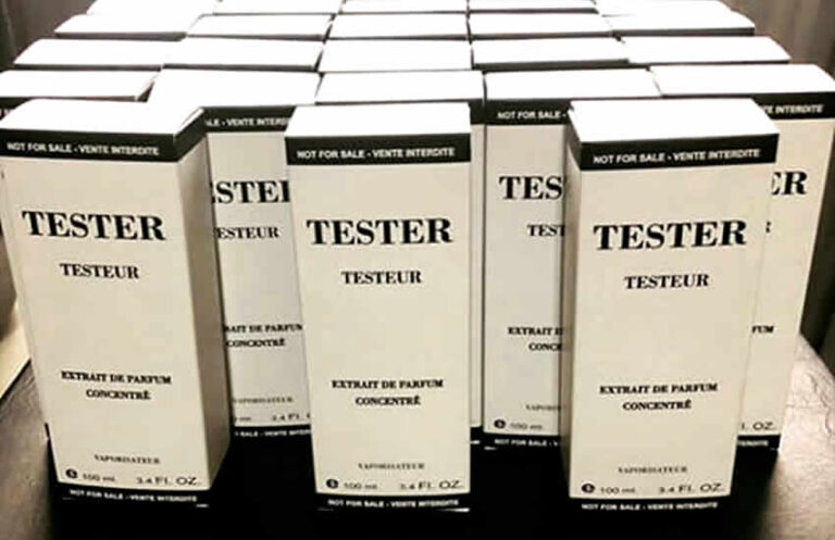 Qué es un perfume tester » Qué Perfume Es